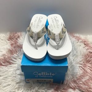Callisto | Shoes | Cute Callisto Wedge Sandals | Poshmark